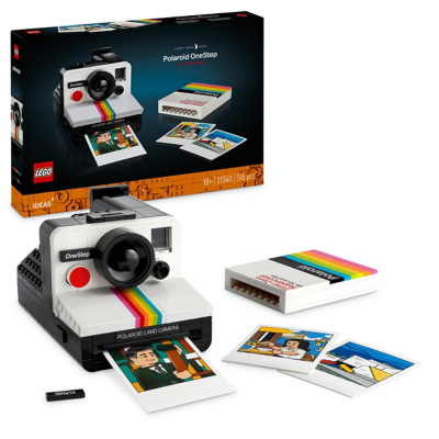 LEGO Ideas Polaroid OneStep SX-70 Camera Set 21345 | Toys & Character ...