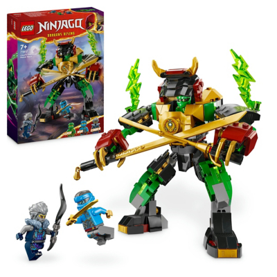LEGO NINJAGO Lloyd’s Elemental Power Mech Toy 71817 | Toys & Character ...
