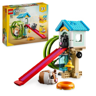 LEGO Creator 3in1 Hamster Wheel Animal Toy Set 31155 | Toys & Character ...