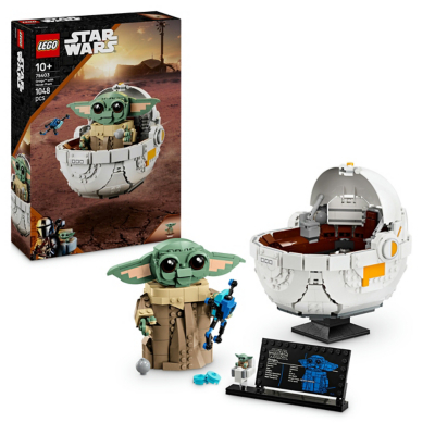 LEGO Star Wars Grogu with Hover Pram Set 75403 | LEGO | George at ASDA