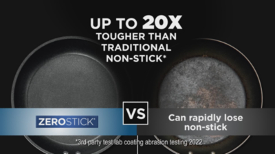 Ninja ZEROSTICK Classic 20cm Saucepan with Lid | Home | George at ASDA