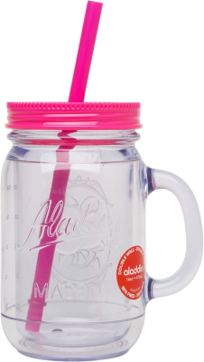 Aladdin Classic Insulated Mason Tumbler 16oz Pink | Cups & Mugs | ASDA ...