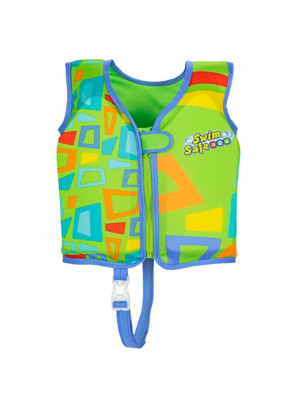 Swim Safe ABC AquaStar Fabric Kids Swim Vest M/L | Home | George at ASDA