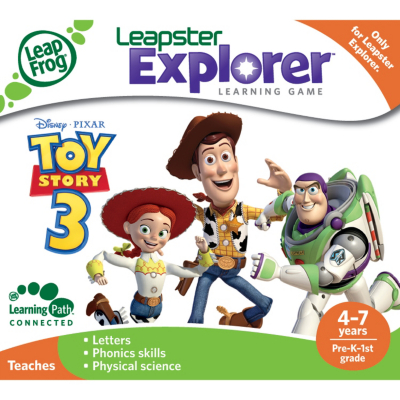 LeapFrog Leapster Explorer Learning Game: Disney - review, compare ...