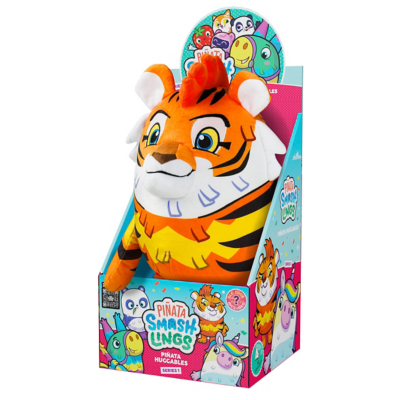 Pinata Smashlings Huggable Plush - Mo Tiger | Toys & Character | George ...