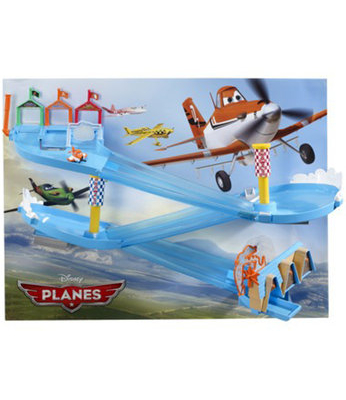 Disney Pixar Planes Micro Drifters Playset BGY64 - review, compare ...