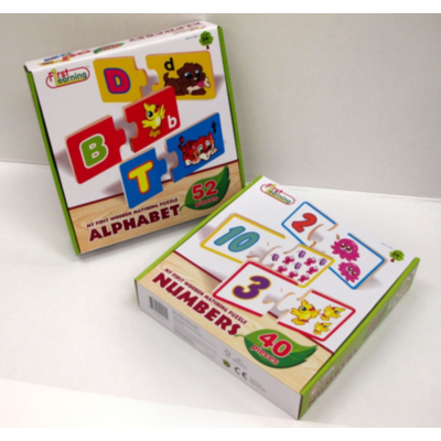alphabet puzzles