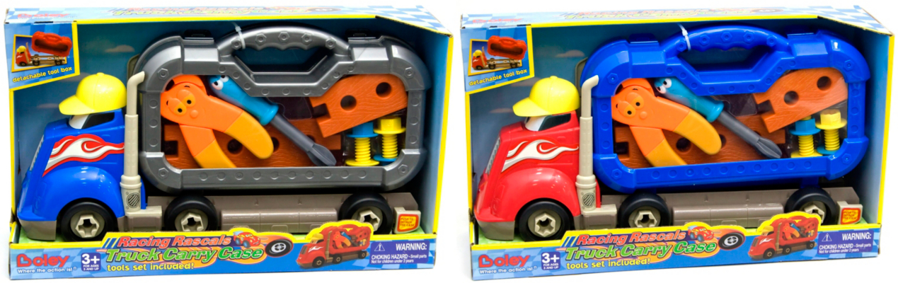 Boley Racing Rascals Truck Carry Case with Tools 31383 - review ...