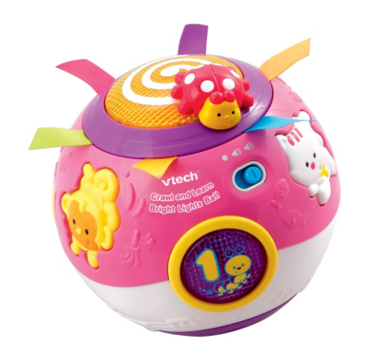 Vtech Crawl and Learn Bright Lights Ball 47353 - review, compare prices ...