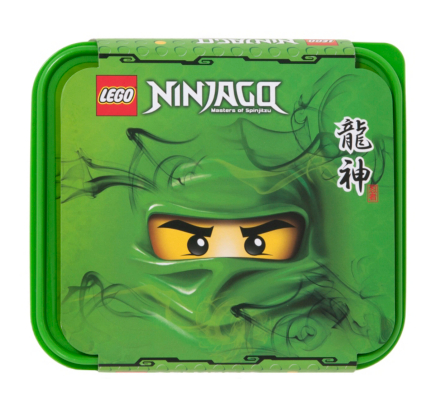 LEGO Ninjago Lunch Box - Green L4050G.00 - review, compare prices, buy ...