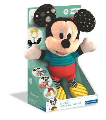 DISNEY MICKEY ACTIVITY PLUSH | Toys & Character | George at ASDA