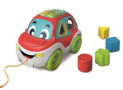 BABY CLEMENTONI CAR SHAPE SORTER 3 IN 1 | Toys & Character | George at ASDA