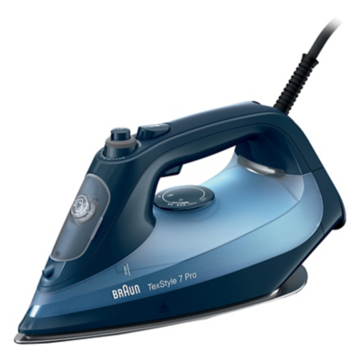 Braun Texstyle 7 Pro Steam Iron Blue | Electricals | George at ASDA
