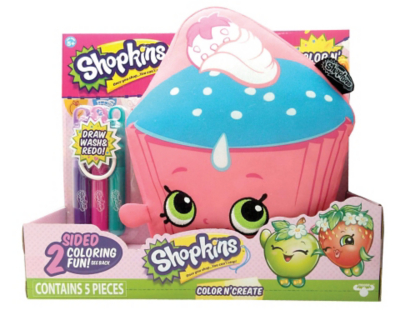 Inkoos Color n' Create Shopkins - Cupcake Chic | Kids | George at ASDA
