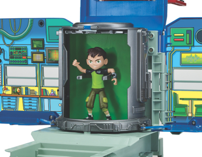 Ben 10 Rust Bucket Playset | Toys & Character | George