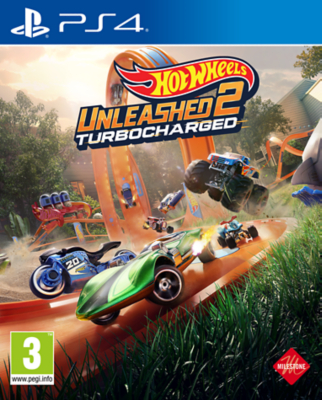 Hot Wheels Unleashed 2: Turbocharged - PS4 | Toys & Character | George ...