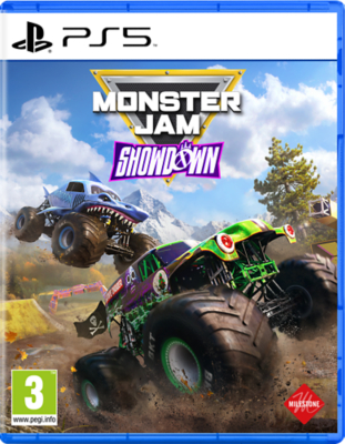 Monster Jam: Showdown - PS5 | Toys & Character | George at ASDA