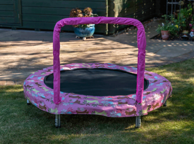 48 Inch Bazoongi Bunny Mini Bouncer by JumpKing | Toys & Character ...