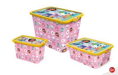 Gabbys Dollhouse Storage Box | Home | George at ASDA