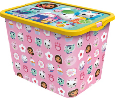 Gabbys Dollhouse Storage Box | Home | George at ASDA
