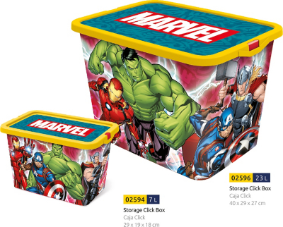 Marvel Storage Box | Home | George at ASDA