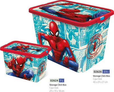 Marvel Spiderman Storage Boxes | Home | George at ASDA