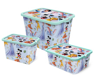 Disney 100 Storage Box | Home | George at ASDA