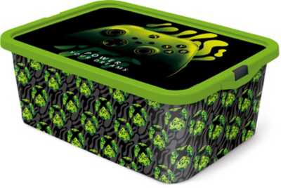 XBOX Plastic Storage Click Box 13L | Home | George at ASDA