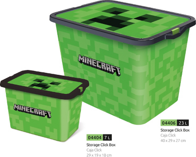 Minecraft Storage Boxes | Home | George at ASDA