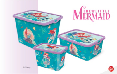 Little Mermaid Storage Box | Home | George at ASDA