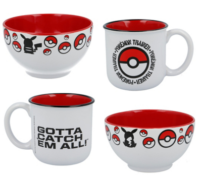 Ceramic Pokemon Breakfast Set | Home | George at ASDA