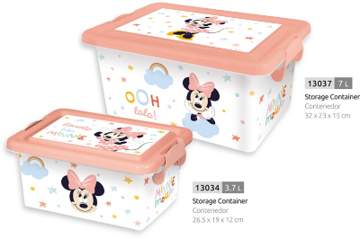 Disney Mickey Mouse Black & White Storage Boxes | Home | George at ASDA