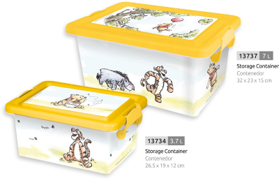 Disney Winnie The Pooh Storage Boxes | Home | George at ASDA
