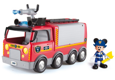 Mickey Mouse Fire Truck