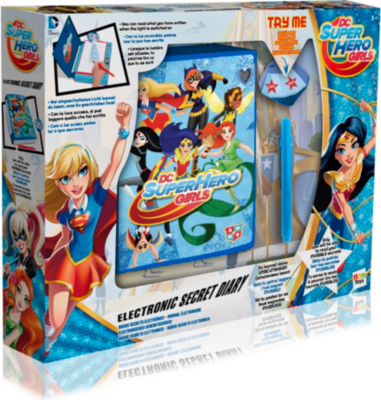 DC Superhero Girls Electronic Diary | Kids | George at ASDA