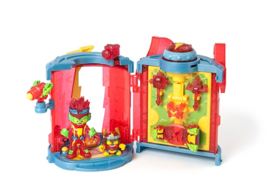 SuperThings - Secret Base Fury Storm | Action Figures & Playsets ...