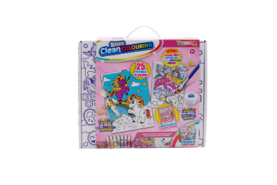 Sentos Clean Colouring Enchanted Box Set | Toys & Character | George at ...