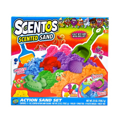 Scentos Action Sand Set | Toys & Character | George at ASDA