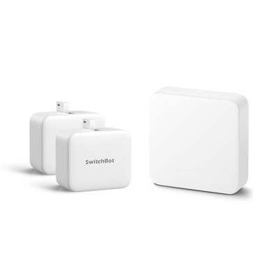 SwitchBot Smart Switch Button Pusher - Smart Hub Mini Bundle ...