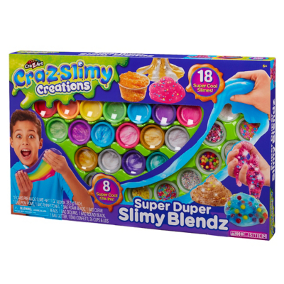 Cra-Z-Slimy Creations Super Duper Slimy Blendz | Toys & Character ...