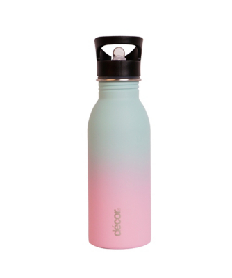 Decor Snap And Seal Ombre Stainless Steel Water Bottle 500ml | Home ...