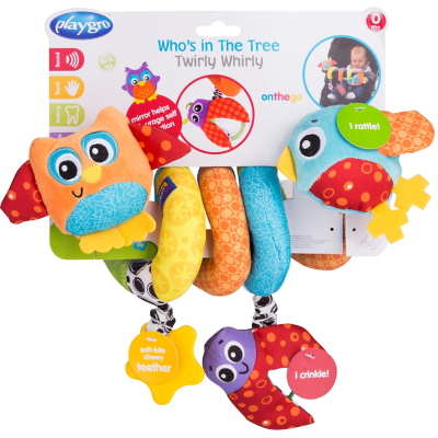 Who's in the Tree Twirly Whirly | Toys & Character | George at ASDA