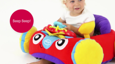 Playgro Music and Lights Comfy Car | Toys & Character | George at ASDA