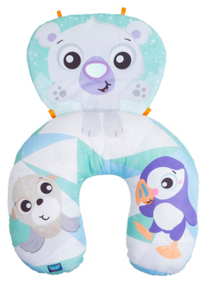 Playgro Polar Pals Tummy Time Activity Pillow | Toys & Character ...
