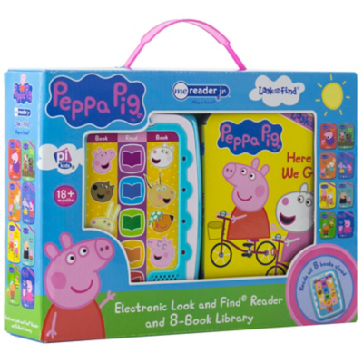 Peppa Pig Me Reader | Toys & Character | George at ASDA