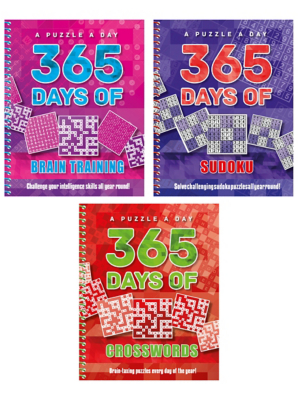 Puzzle a Day Bundle | School | George at ASDA