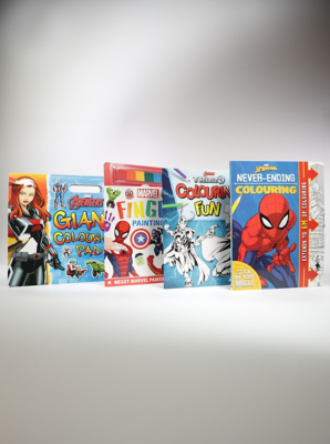 Marvel Spider-Man and Avengers Activity Bundle | School | George at ASDA