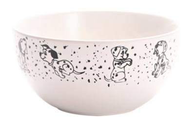 Disney 101 Dalmatians White Bowls 4-Pack | George at ASDA