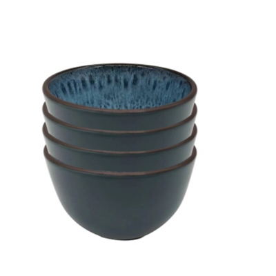 Blue Reactive Glaze Nibble Bowl - Set of 4 | George at ASDA