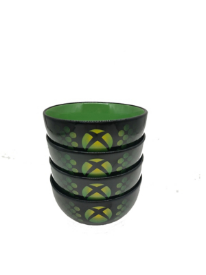 Black Xbox® Bowl - Set of 4 | George at ASDA